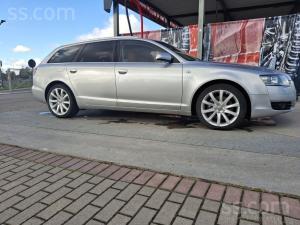 Audi A6 2008 in Jekabpils, with an engine capacity of 2.70 L and mileage of 318 thousand km for 5450 €, photo 10 on AUTOMOTO.COM.LV