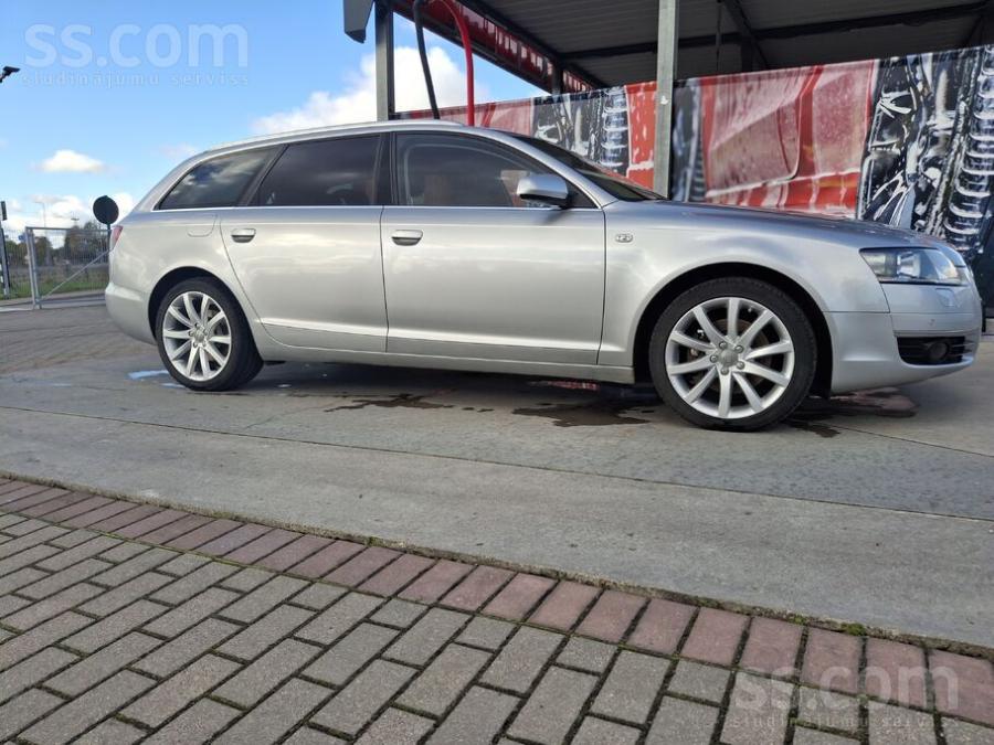 Audi A6 2008 in Jekabpils, with an engine capacity of 2.70 L and mileage of 318 thousand km for 5450 €, photo 10 on AUTOMOTO.COM.LV