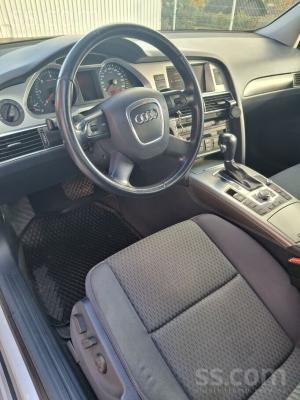 Audi A6 2008 in Jekabpils, with an engine capacity of 2.70 L and mileage of 318 thousand km for 5450 €, photo 14 on AUTOMOTO.COM.LV