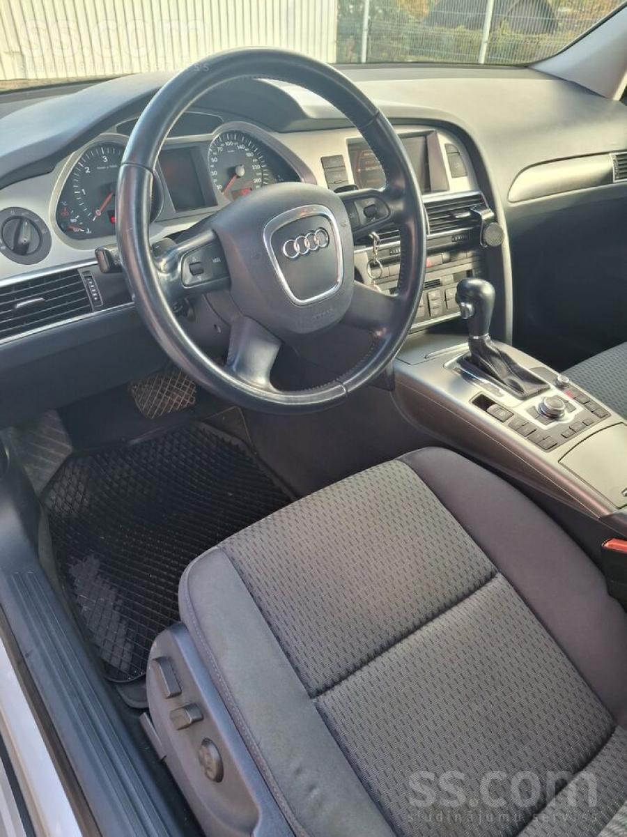 Audi A6 2008 in Jekabpils, with an engine capacity of 2.70 L and mileage of 318 thousand km for 5450 €, photo 14 on AUTOMOTO.COM.LV