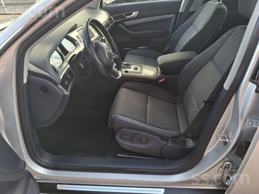 Audi A6 2008 in Jekabpils, with an engine capacity of 2.70 L and mileage of 318 thousand km for 5450 €, photo 15 on AUTOMOTO.COM.LV