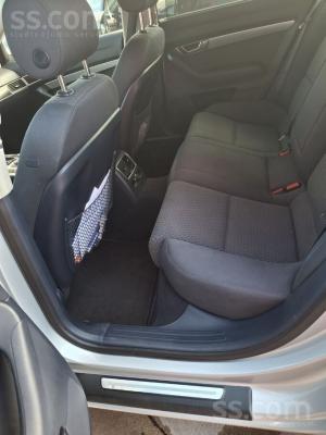 Audi A6 2008 in Jekabpils, with an engine capacity of 2.70 L and mileage of 318 thousand km for 5450 €, photo 16 on AUTOMOTO.COM.LV
