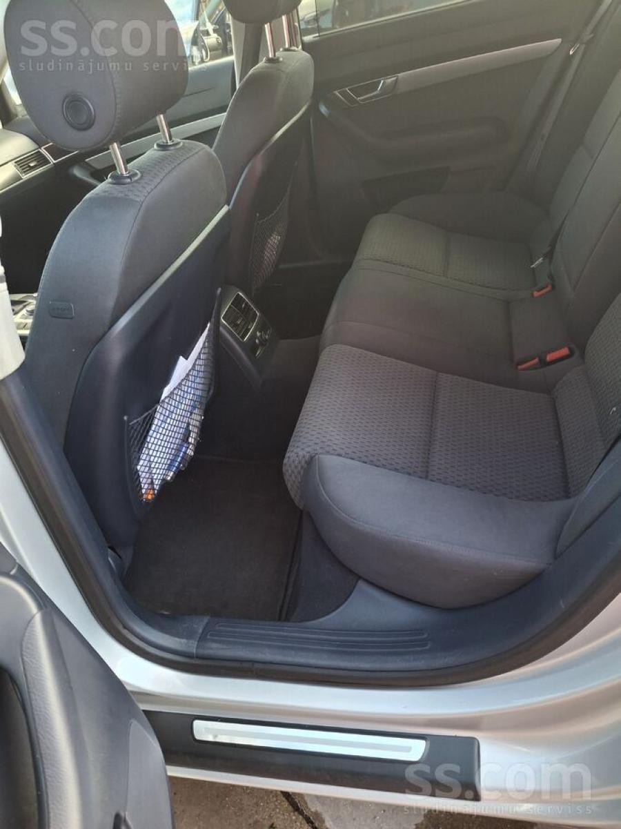 Audi A6 2008 in Jekabpils, with an engine capacity of 2.70 L and mileage of 318 thousand km for 5450 €, photo 16 on AUTOMOTO.COM.LV
