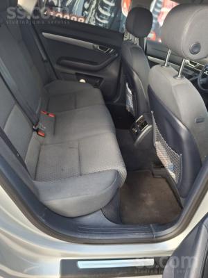 Audi A6 2008 in Jekabpils, with an engine capacity of 2.70 L and mileage of 318 thousand km for 5450 €, photo 17 on AUTOMOTO.COM.LV