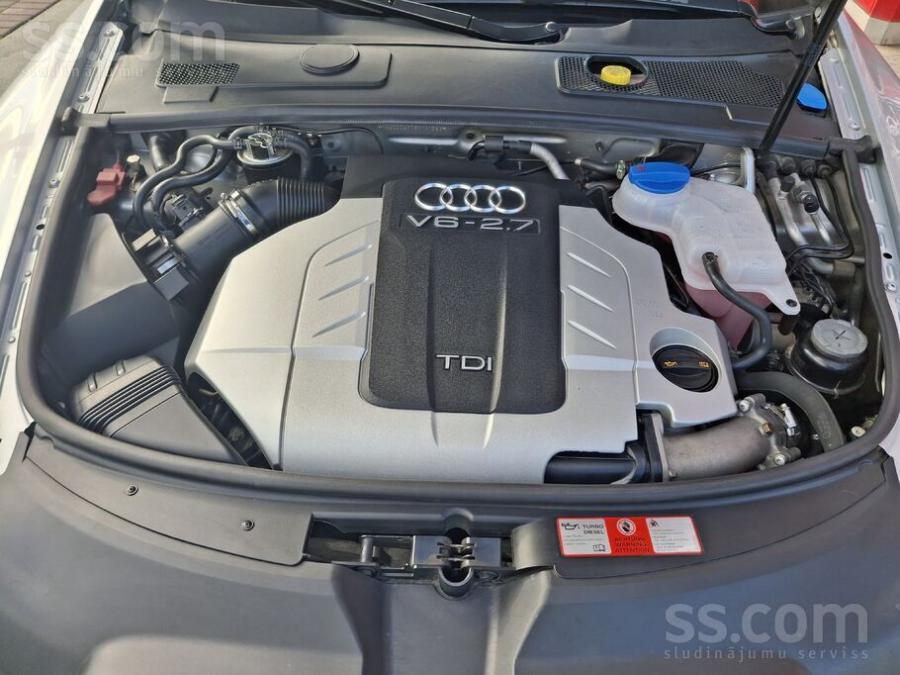 Audi A6 2008 in Jekabpils, with an engine capacity of 2.70 L and mileage of 318 thousand km for 5450 €, photo 19 on AUTOMOTO.COM.LV