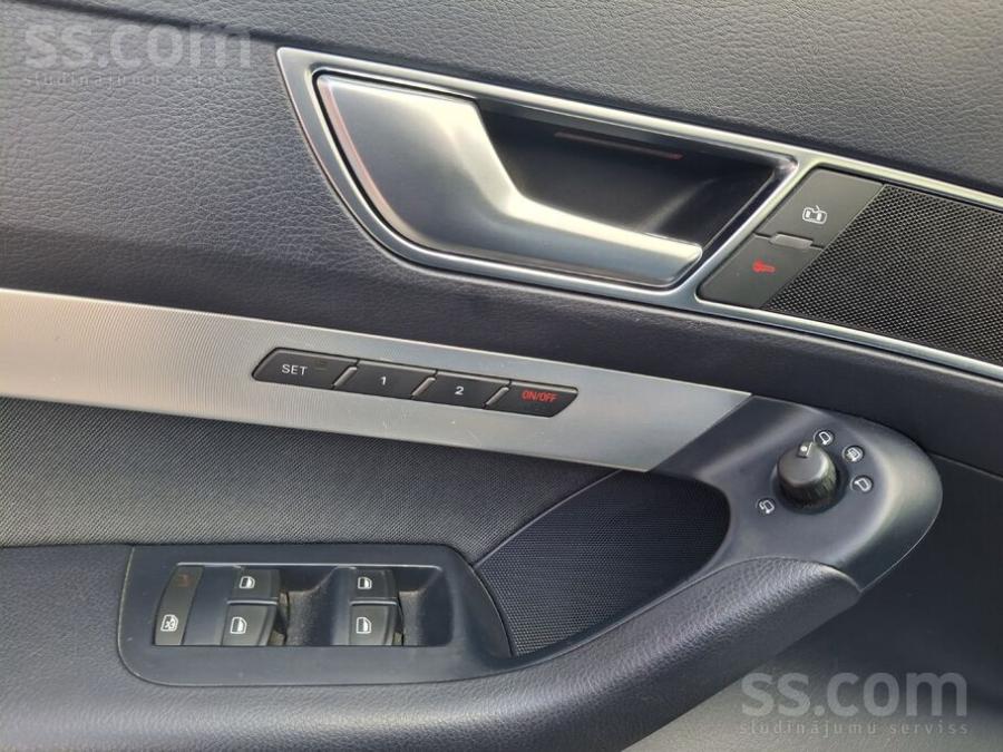 Audi A6 2008 in Jekabpils, with an engine capacity of 2.70 L and mileage of 318 thousand km for 5450 €, photo 20 on AUTOMOTO.COM.LV