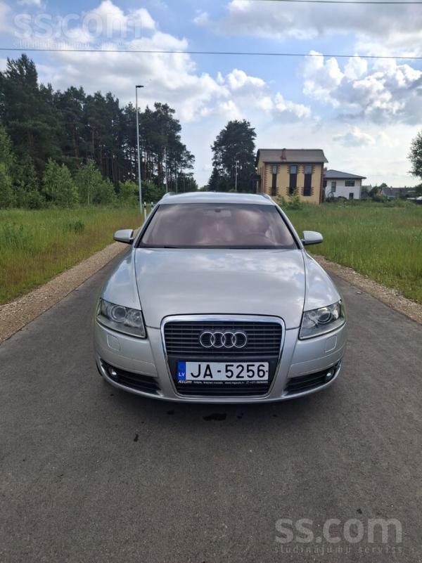 Ауди А6 2008 в Екабпилс, объемом двигателя 2.70 л и пробегом 320 тыс. км за 5350 €, фото 1 на AUTOMOTO.COM.LV