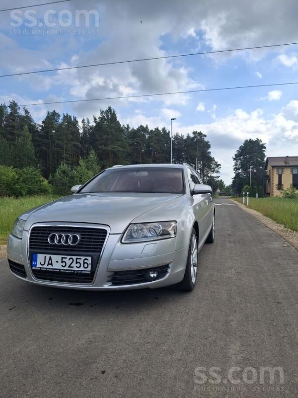 Ауди А6 2008 в Екабпилс, объемом двигателя 2.70 л и пробегом 320 тыс. км за 5350 €, фото 4 на AUTOMOTO.COM.LV