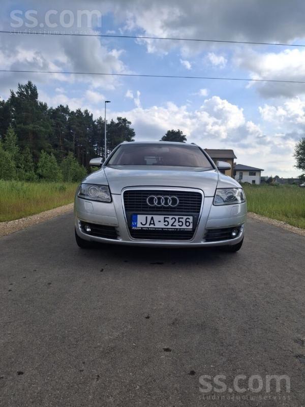 Ауди А6 2008 в Екабпилс, объемом двигателя 2.70 л и пробегом 320 тыс. км за 5350 €, фото 5 на AUTOMOTO.COM.LV