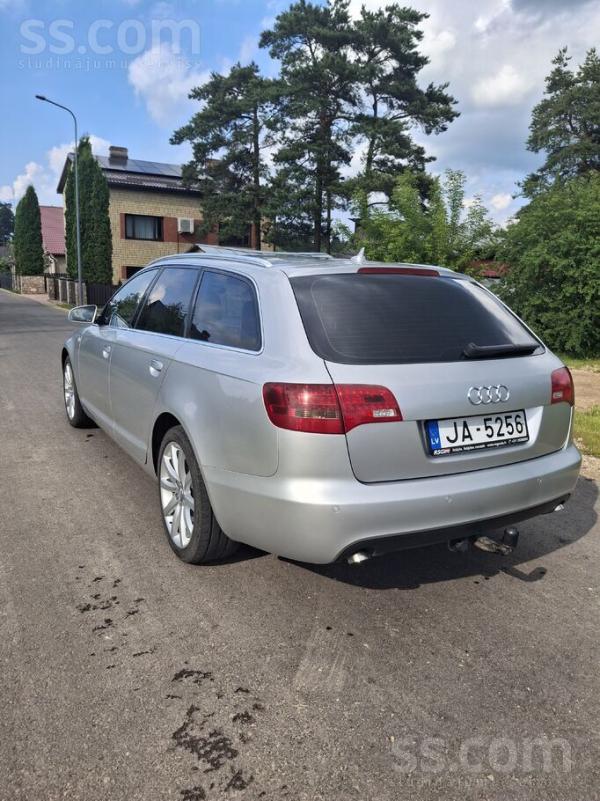 Ауди А6 2008 в Екабпилс, объемом двигателя 2.70 л и пробегом 320 тыс. км за 5350 €, фото 6 на AUTOMOTO.COM.LV