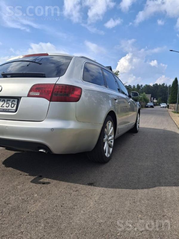 Ауди А6 2008 в Екабпилс, объемом двигателя 2.70 л и пробегом 320 тыс. км за 5350 €, фото 7 на AUTOMOTO.COM.LV