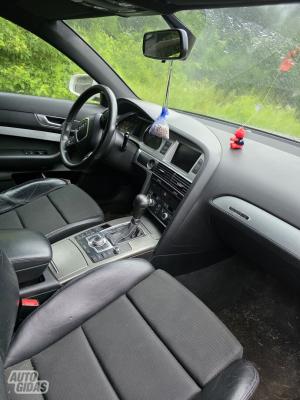 Audi A6 2008 Zarasai, ar dzinēja tilpumu 3.00 L un nobraukumu 315 tūkst. km par 1700 €, foto 3 vietnē AUTOMOTO.COM.LV