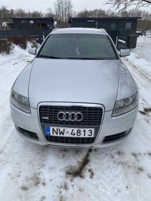 Audi A6 2008 in Rezekne, with an engine capacity of 3.00 L and mileage of 380 thousand km for 3500 €, photo  on AUTOMOTO.COM.LV