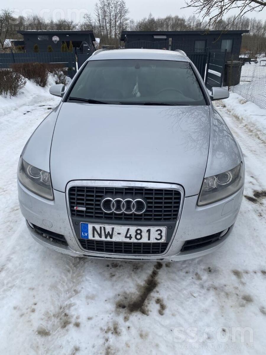 Audi A6 2008 Rēzekne, ar dzinēja tilpumu 3.00 L un nobraukumu 380 tūkst. km par 3500 €, foto 1 vietnē AUTOMOTO.COM.LV