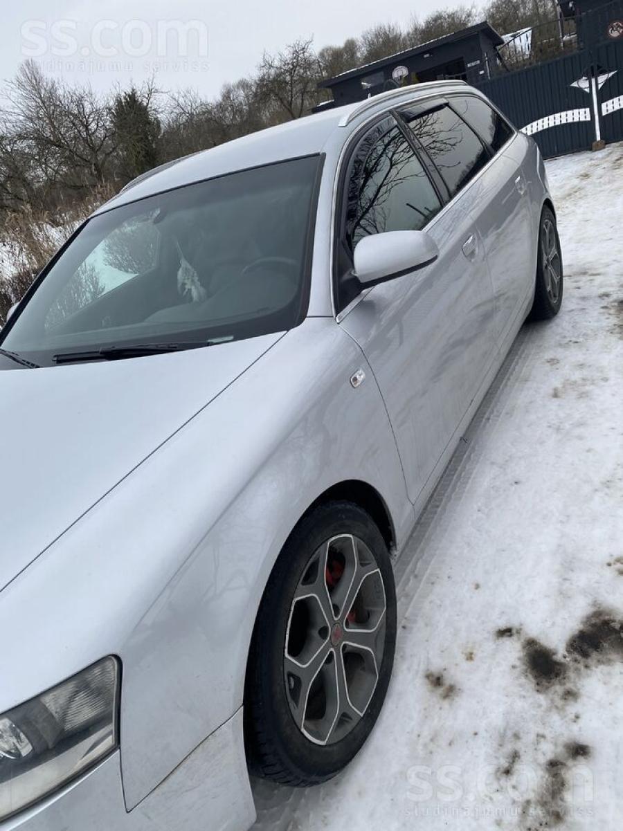 Audi A6 2008 Rēzekne, ar dzinēja tilpumu 3.00 L un nobraukumu 380 tūkst. km par 3500 €, foto 3 vietnē AUTOMOTO.COM.LV