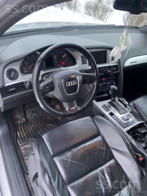 Audi A6 2008 Rēzekne, ar dzinēja tilpumu 3.00 L un nobraukumu 380 tūkst. km par 3500 €, foto 4 vietnē AUTOMOTO.COM.LV