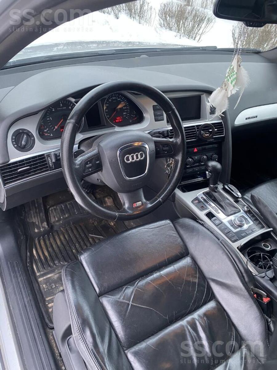 Audi A6 2008 Rēzekne, ar dzinēja tilpumu 3.00 L un nobraukumu 380 tūkst. km par 3500 €, foto 4 vietnē AUTOMOTO.COM.LV