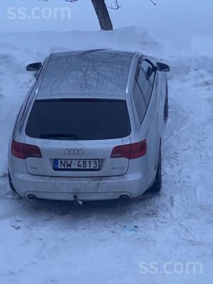 Audi A6 2008 Rēzekne, ar dzinēja tilpumu 3.00 L un nobraukumu 380 tūkst. km par 3500 €, foto 6 vietnē AUTOMOTO.COM.LV