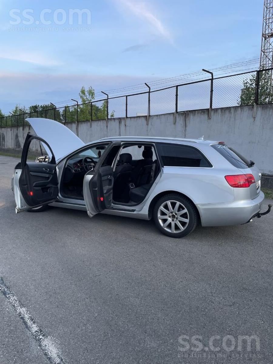 Audi A6 2008 in Riga, with an engine capacity of 2.70 L and mileage of 550 thousand km for 2450 €, photo 1 on AUTOMOTO.COM.LV