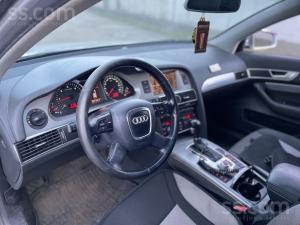 Audi A6 2008 in Riga, with an engine capacity of 2.70 L and mileage of 550 thousand km for 2450 €, photo 3 on AUTOMOTO.COM.LV