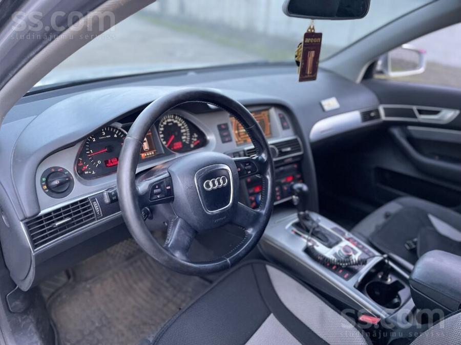 Audi A6 2008 in Riga, with an engine capacity of 2.70 L and mileage of 550 thousand km for 2450 €, photo 3 on AUTOMOTO.COM.LV