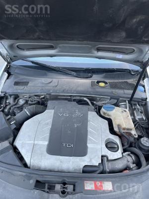 Audi A6 2008 in Riga, with an engine capacity of 2.70 L and mileage of 550 thousand km for 2450 €, photo 4 on AUTOMOTO.COM.LV