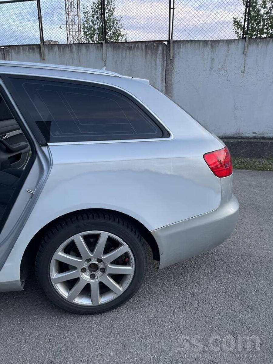 Audi A6 2008 in Riga, with an engine capacity of 2.70 L and mileage of 550 thousand km for 2450 €, photo 5 on AUTOMOTO.COM.LV