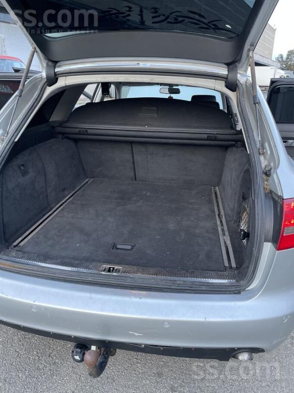 Audi A6 2008 Rīga, ar dzinēja tilpumu 2.70 L un nobraukumu 550 tūkst. km par 2450 €, foto 6 vietnē AUTOMOTO.COM.LV