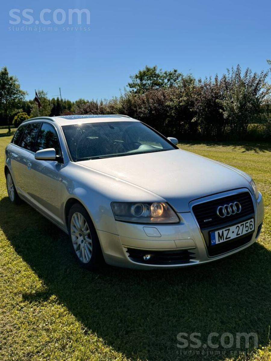 Audi A6 2008 in Ogre, with an engine capacity of 3.00 L and mileage of 362 thousand km for 5000 €, photo 3 on AUTOMOTO.COM.LV