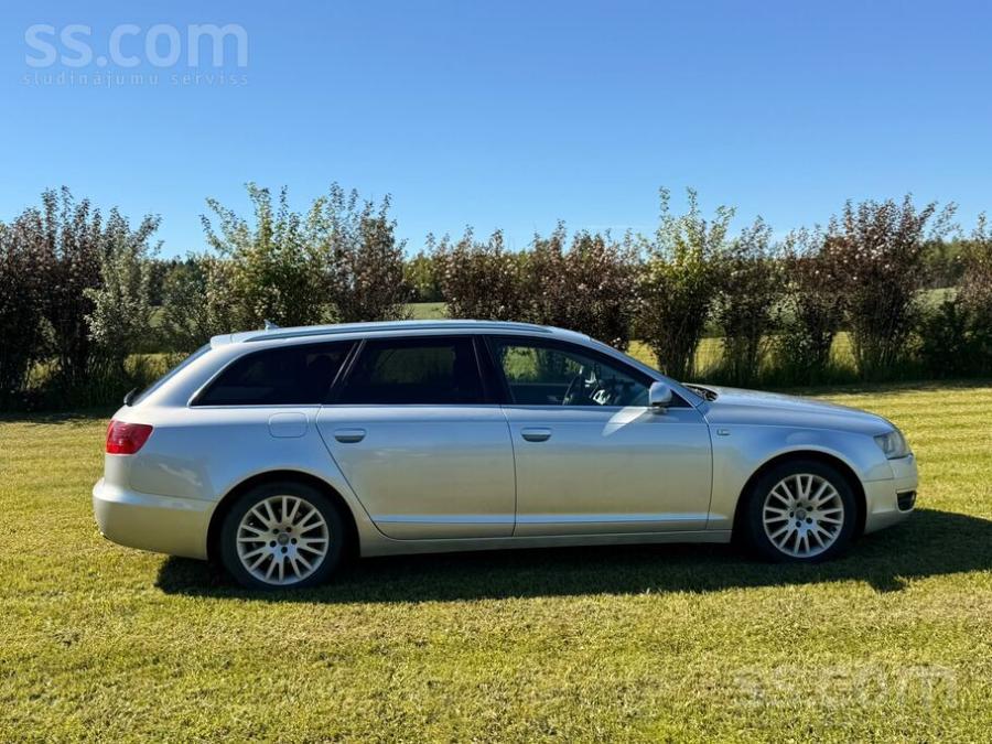 Audi A6 2008 in Ogre, with an engine capacity of 3.00 L and mileage of 362 thousand km for 5000 €, photo 7 on AUTOMOTO.COM.LV