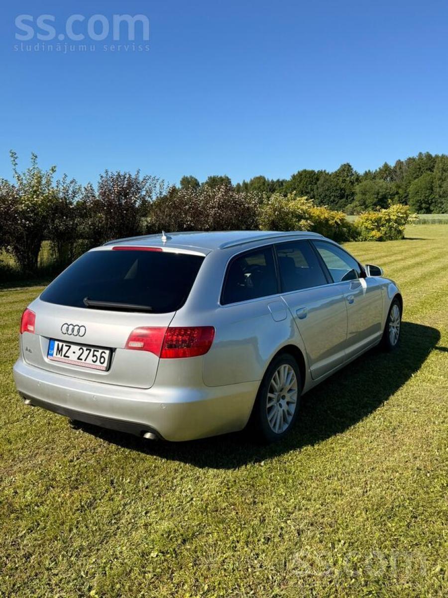 Audi A6 2008 in Ogre, with an engine capacity of 3.00 L and mileage of 362 thousand km for 5000 €, photo 8 on AUTOMOTO.COM.LV