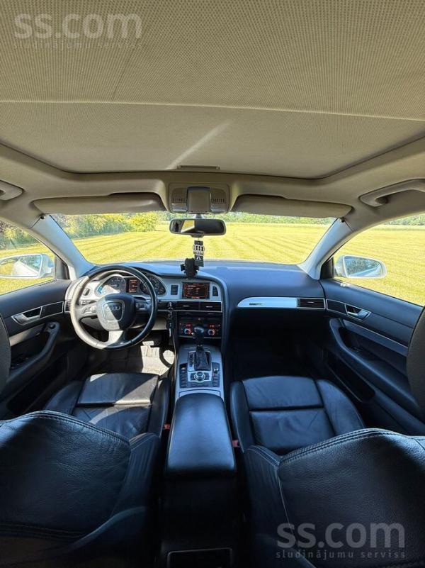 Audi A6 2008 in Ogre, with an engine capacity of 3.00 L and mileage of 362 thousand km for 5000 €, photo 9 on AUTOMOTO.COM.LV