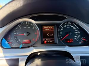Audi A6 2008 in Ogre, with an engine capacity of 3.00 L and mileage of 362 thousand km for 5000 €, photo 11 on AUTOMOTO.COM.LV