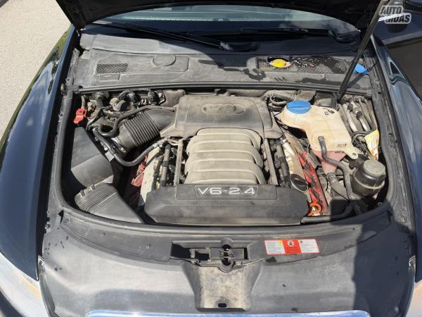 Audi A6 2008 in Alytus, with an engine capacity of 2.40 L and mileage of 328 thousand km for 2600 €, photo 3 on AUTOMOTO.COM.LV
