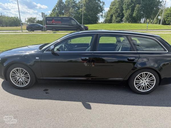 Audi A6 2008 in Alytus, with an engine capacity of 2.40 L and mileage of 328 thousand km for 2600 €, photo 6 on AUTOMOTO.COM.LV