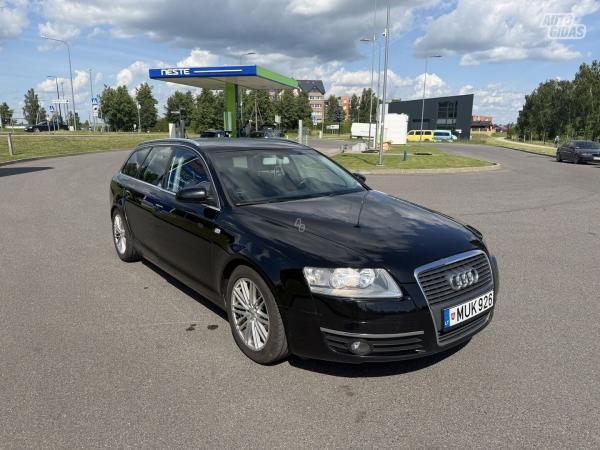 Audi A6 2008 in Alytus, with an engine capacity of 2.40 L and mileage of 328 thousand km for 2600 €, photo 7 on AUTOMOTO.COM.LV