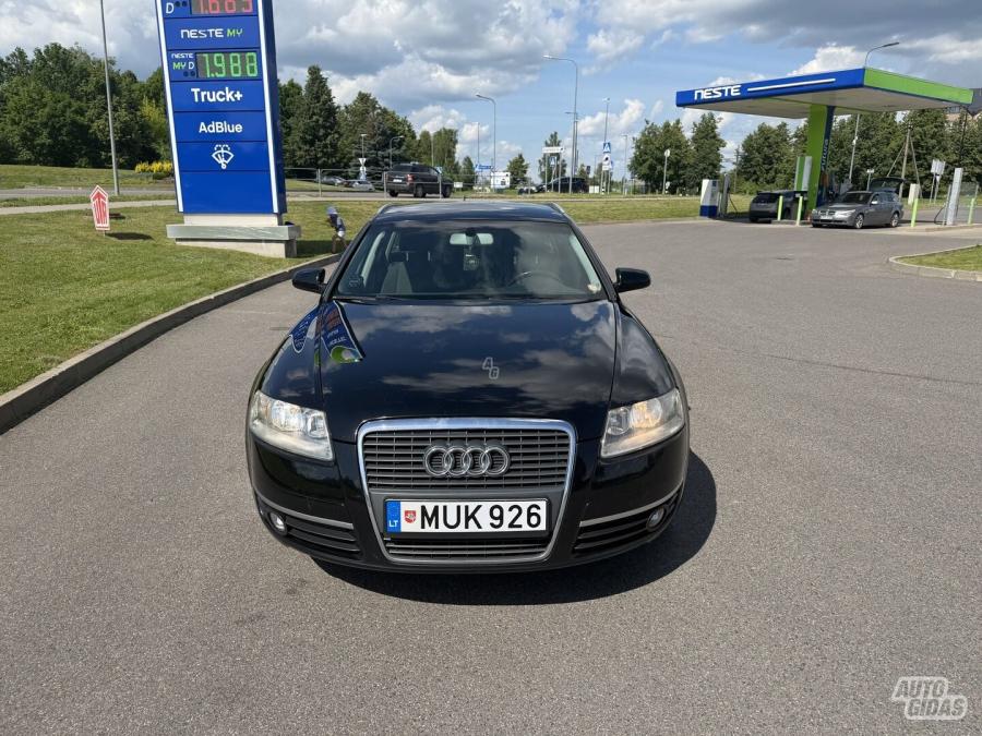 Ауди А6 2008 в Алитус, объемом двигателя 2.40 л и пробегом 328 тыс. км за 2600 €, фото 9 на AUTOMOTO.COM.LV