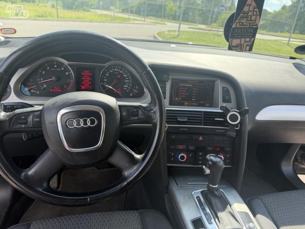 Audi A6 2008 in Alytus, with an engine capacity of 2.40 L and mileage of 328 thousand km for 2600 €, photo 10 on AUTOMOTO.COM.LV