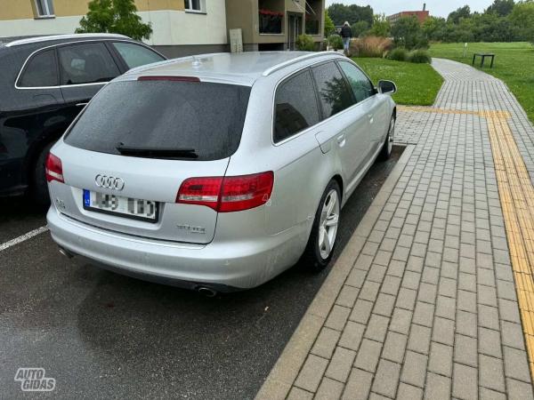 Audi A6 2008 Kretinga, ar dzinēja tilpumu 3.00 L un nobraukumu 340 tūkst. km par 3000 €, foto 3 vietnē AUTOMOTO.COM.LV