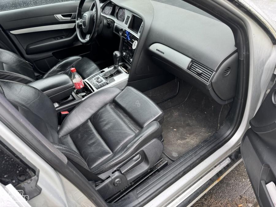 Audi A6 2008 in Kretinga, with an engine capacity of 3.00 L and mileage of 340 thousand km for 3000 €, photo 6 on AUTOMOTO.COM.LV