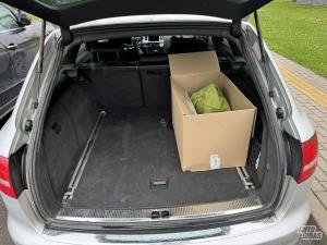Audi A6 2008 in Kretinga, with an engine capacity of 3.00 L and mileage of 340 thousand km for 3000 €, photo 8 on AUTOMOTO.COM.LV