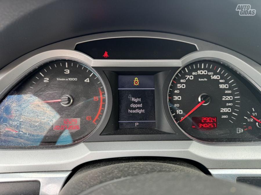 Audi A6 2008 in Kretinga, with an engine capacity of 3.00 L and mileage of 340 thousand km for 3000 €, photo 9 on AUTOMOTO.COM.LV