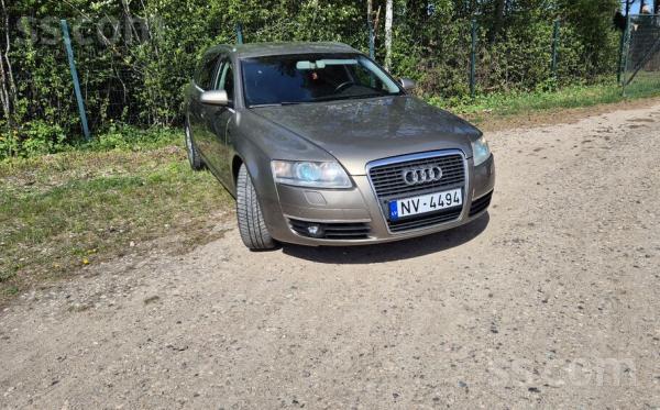 Audi A6 2008 Rīga, ar dzinēja tilpumu 2.70 L un nobraukumu 271 tūkst. km par 3700 €, foto 1 vietnē AUTOMOTO.COM.LV