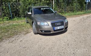 Audi A6 2008 Rīga, ar dzinēja tilpumu 2.70 L un nobraukumu 271 tūkst. km par 3700 €, foto  vietnē AUTOMOTO.COM.LV