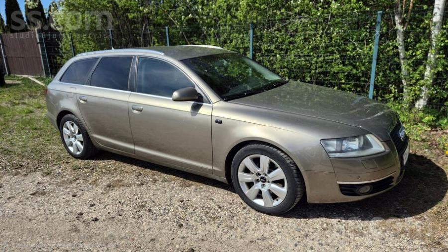 Ауди А6 2008 в Рига, объемом двигателя 2.70 л и пробегом 271 тыс. км за 3700 €, фото 3 на AUTOMOTO.COM.LV