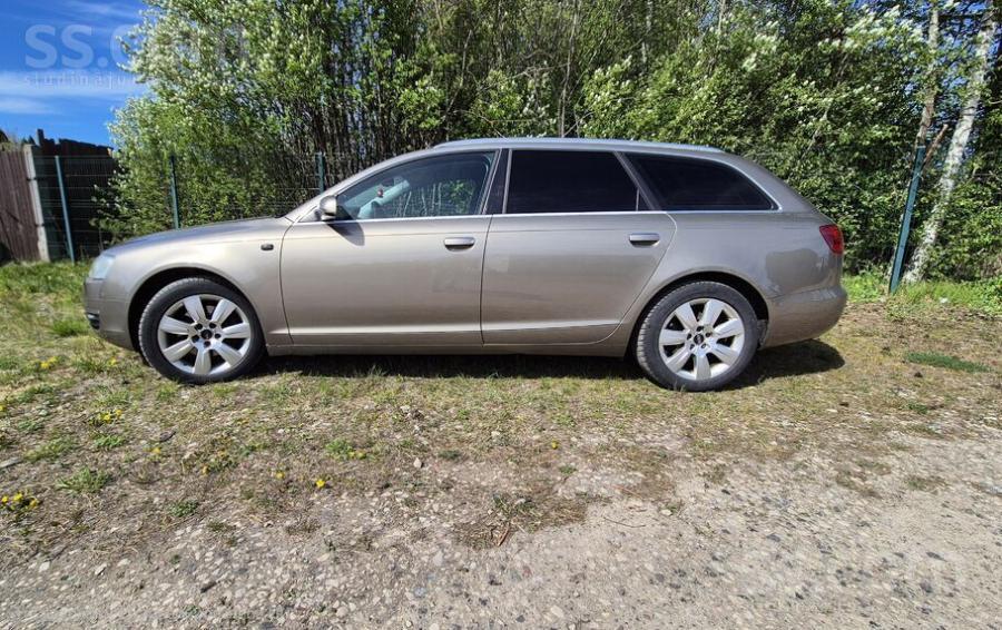 Ауди А6 2008 в Рига, объемом двигателя 2.70 л и пробегом 271 тыс. км за 3700 €, фото 4 на AUTOMOTO.COM.LV