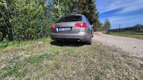 Audi A6 2008 Rīga, ar dzinēja tilpumu 2.70 L un nobraukumu 271 tūkst. km par 3700 €, foto 4 vietnē AUTOMOTO.COM.LV