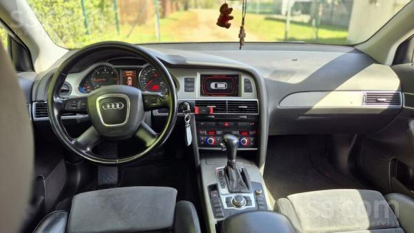 Audi A6 2008 Rīga, ar dzinēja tilpumu 2.70 L un nobraukumu 271 tūkst. km par 3700 €, foto 5 vietnē AUTOMOTO.COM.LV