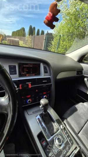 Ауди А6 2008 в Рига, объемом двигателя 2.70 л и пробегом 271 тыс. км за 3700 €, фото 8 на AUTOMOTO.COM.LV