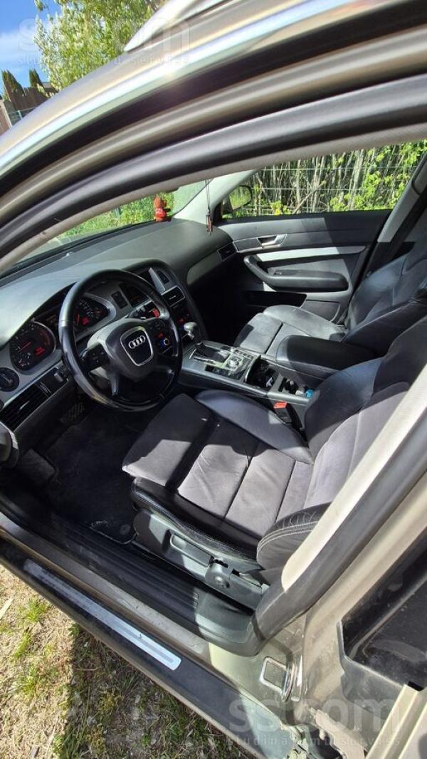 Audi A6 2008 Rīga, ar dzinēja tilpumu 2.70 L un nobraukumu 271 tūkst. km par 3700 €, foto 8 vietnē AUTOMOTO.COM.LV